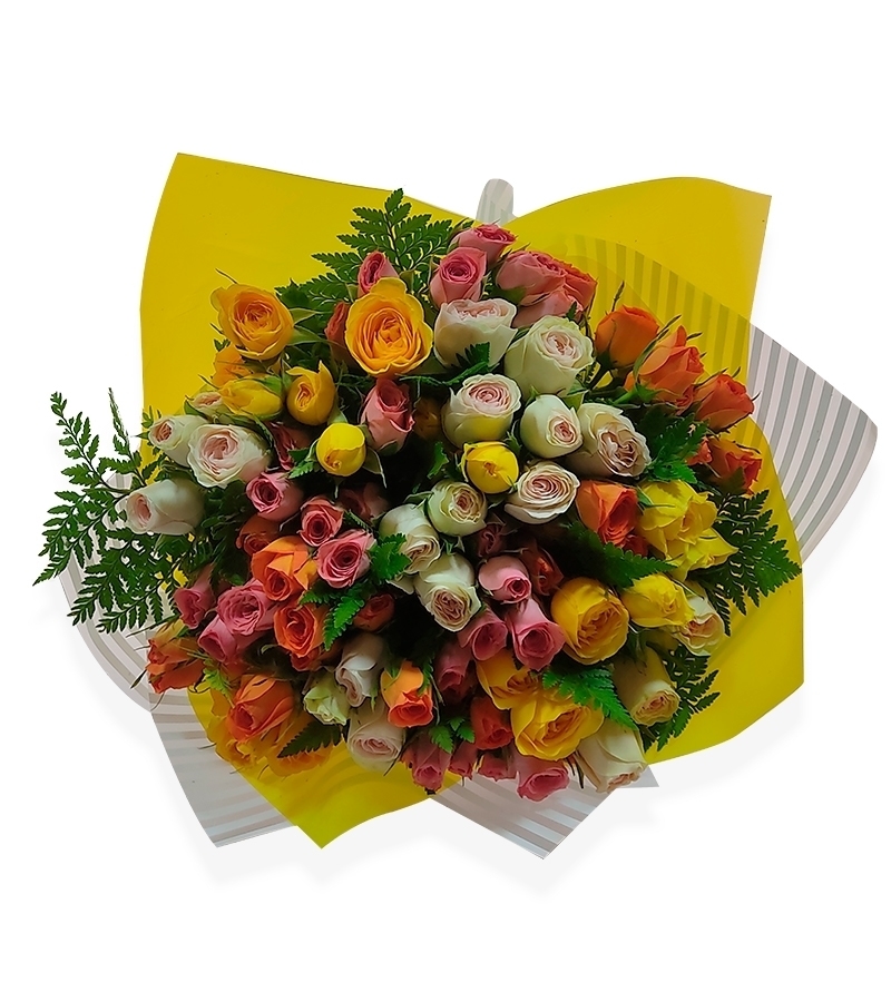 Ramo de mini rosas - FLOREVENT
