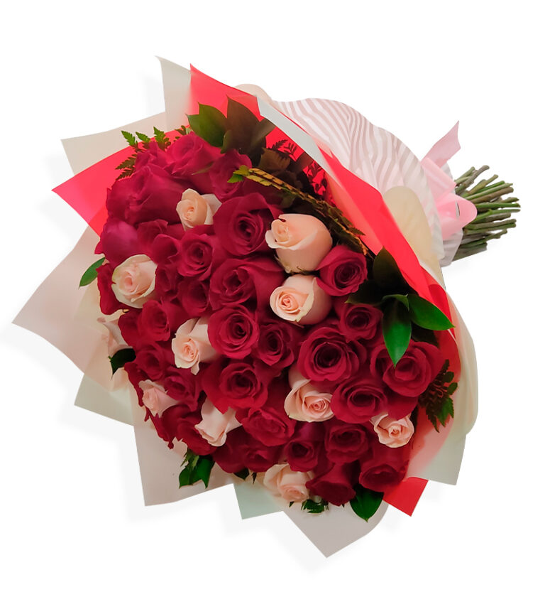 Ramo de 50 rosas - FLOREVENT