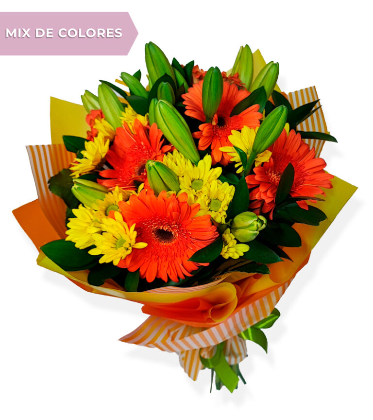Bouquet de mix flores - FLOREVENT