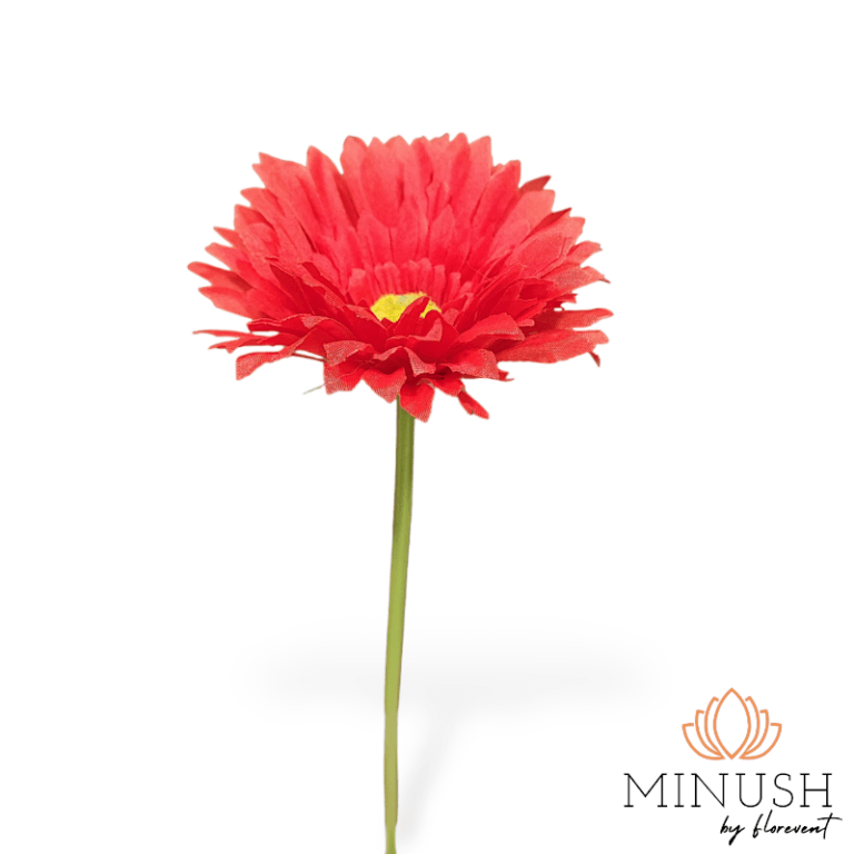 Gerbera artificial roja - FLOREVENT